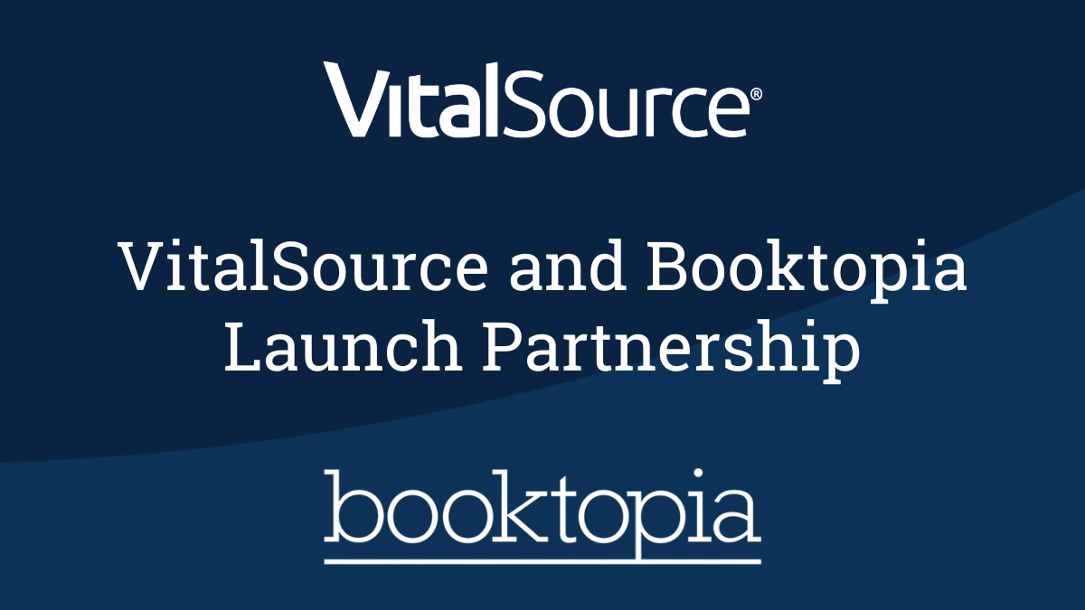 Booktopia and VitalSource Launch Digital Textbook Partnership